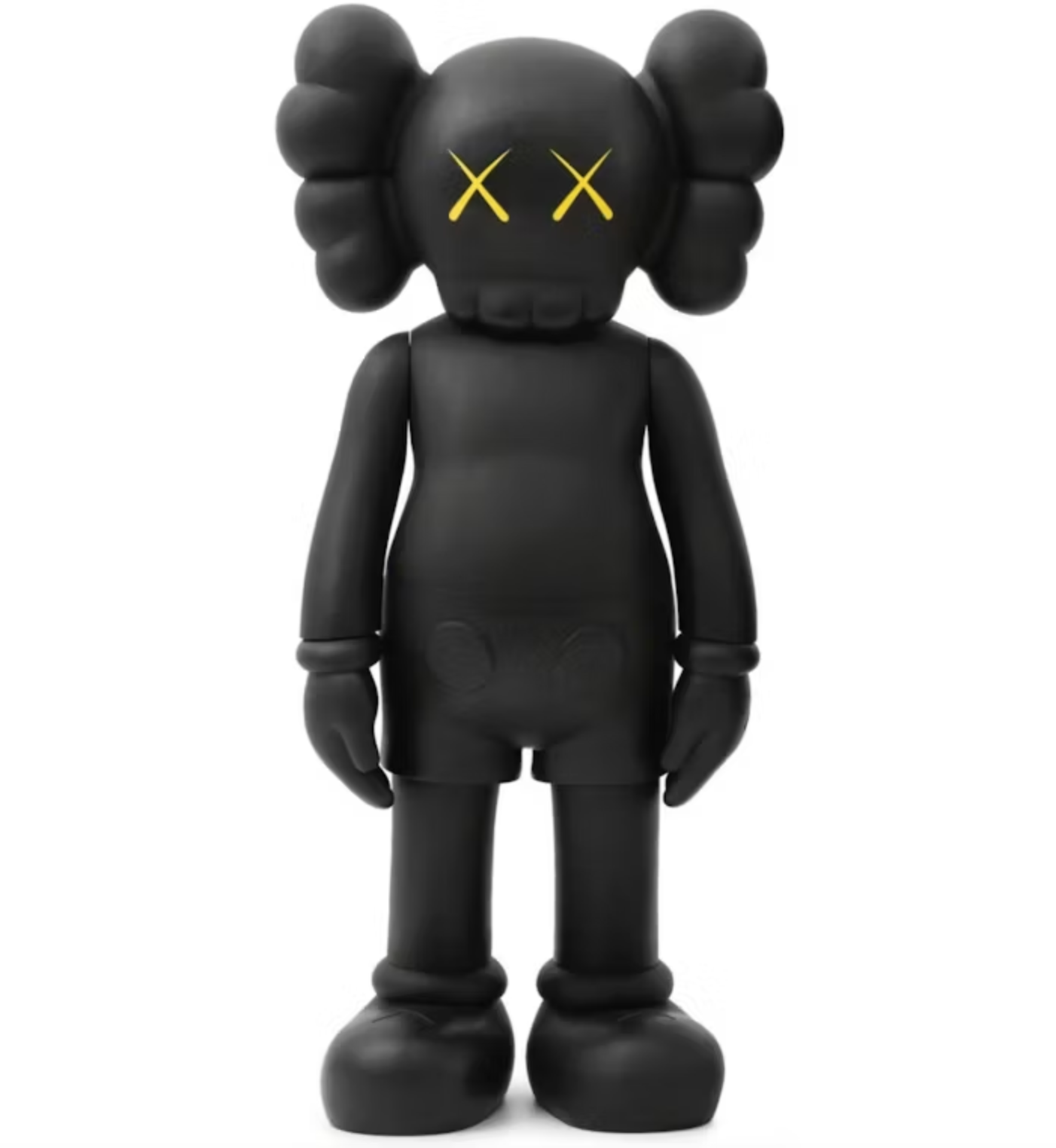 Boneco Kaws "Companion Open Edition Vinyl Figure" Preto – COP CLUB